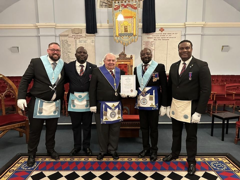 Fantastic MCF Awards – The Provincial Grand Lodge of Hampshire & Isle ...