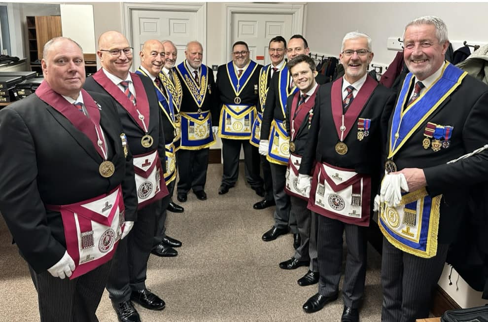 Fantastic MCF Awards – The Provincial Grand Lodge of Hampshire & Isle ...